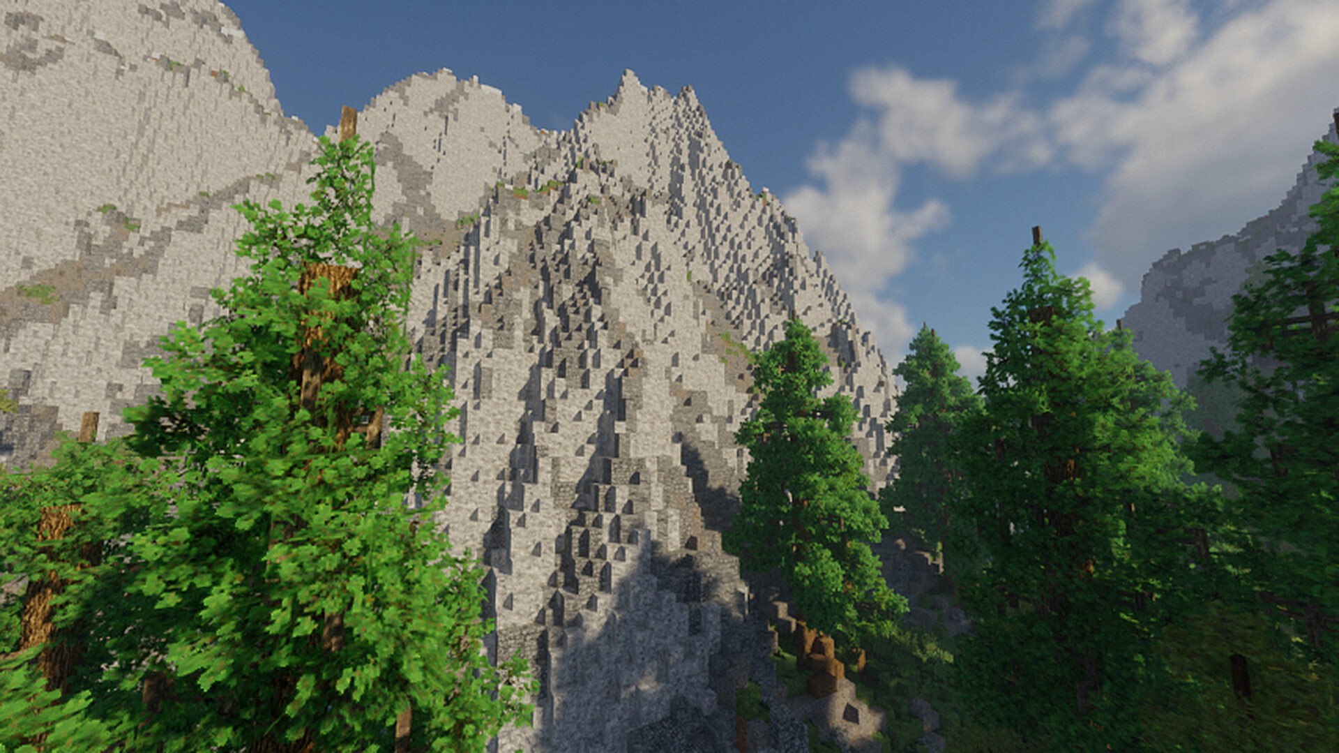 The Rocky Mountains - 3200 x 3200 Map Minecraft Map
