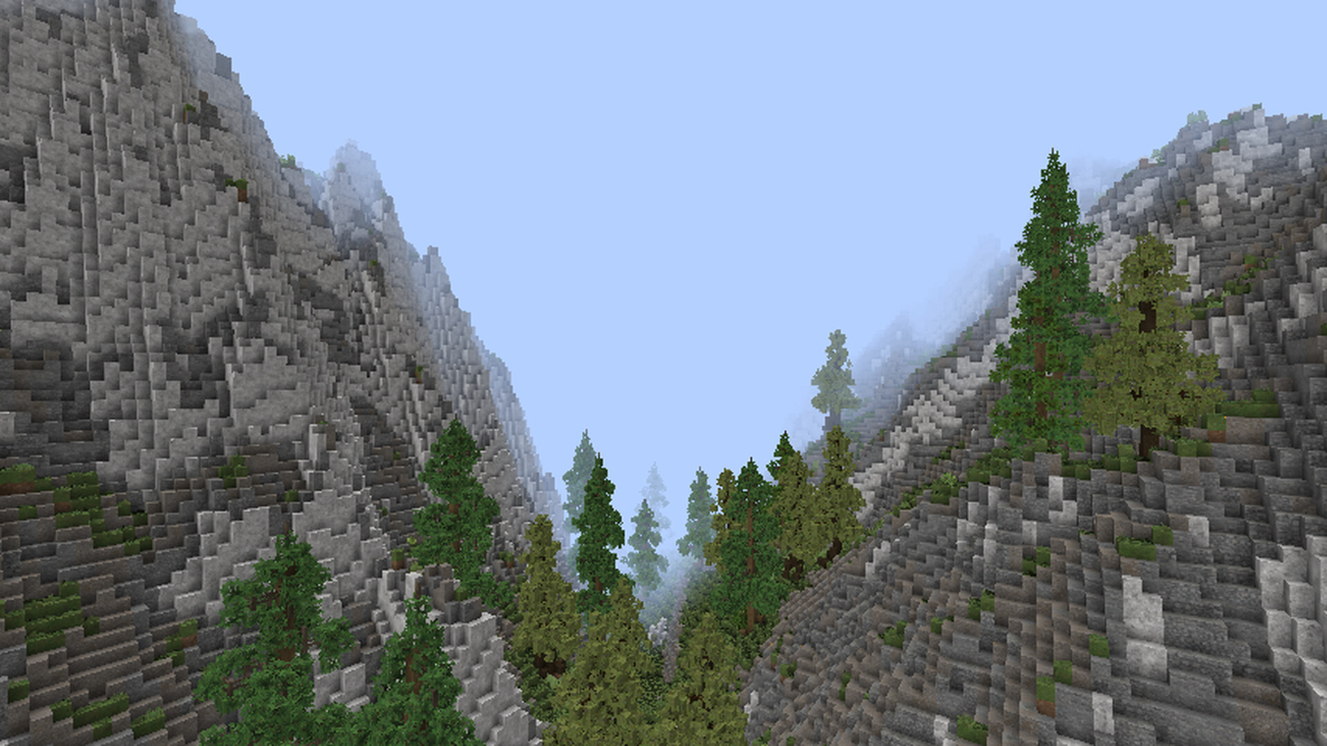 The Rocky Mountains - 3200 x 3200 Map Minecraft Map