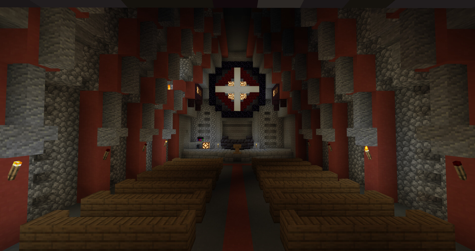 HELLBREAK | 1.18 Singleplayer Arena FPS Minecraft Map