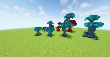 Warp Minecraft Maps with Downloadable Schematic | Planet Minecraft ...