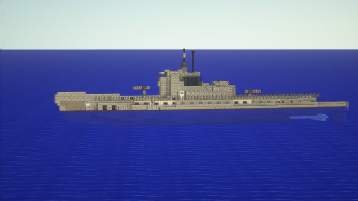 A submarine (schematic file available ) Minecraft Map