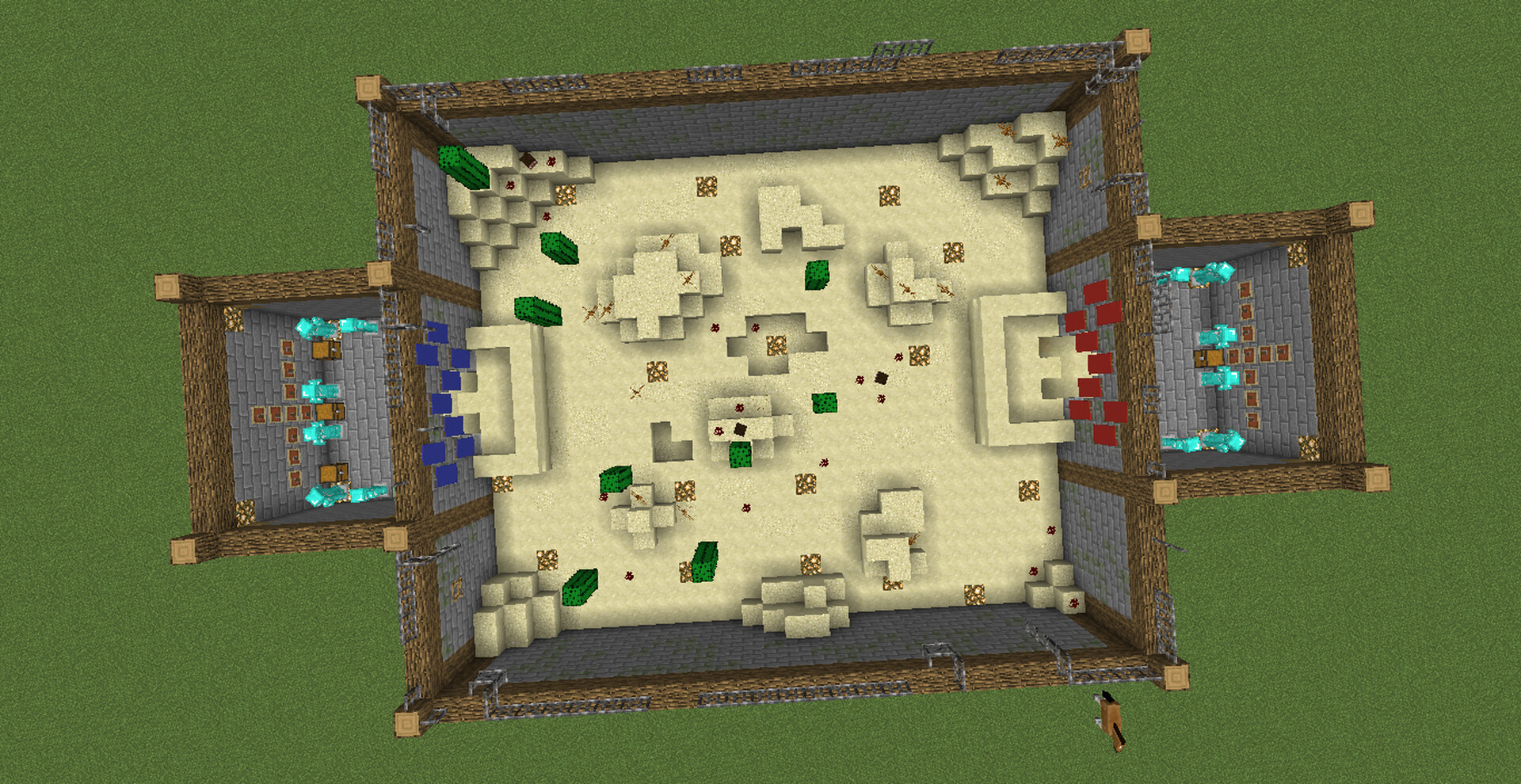 Arena PvP Minecraft Map