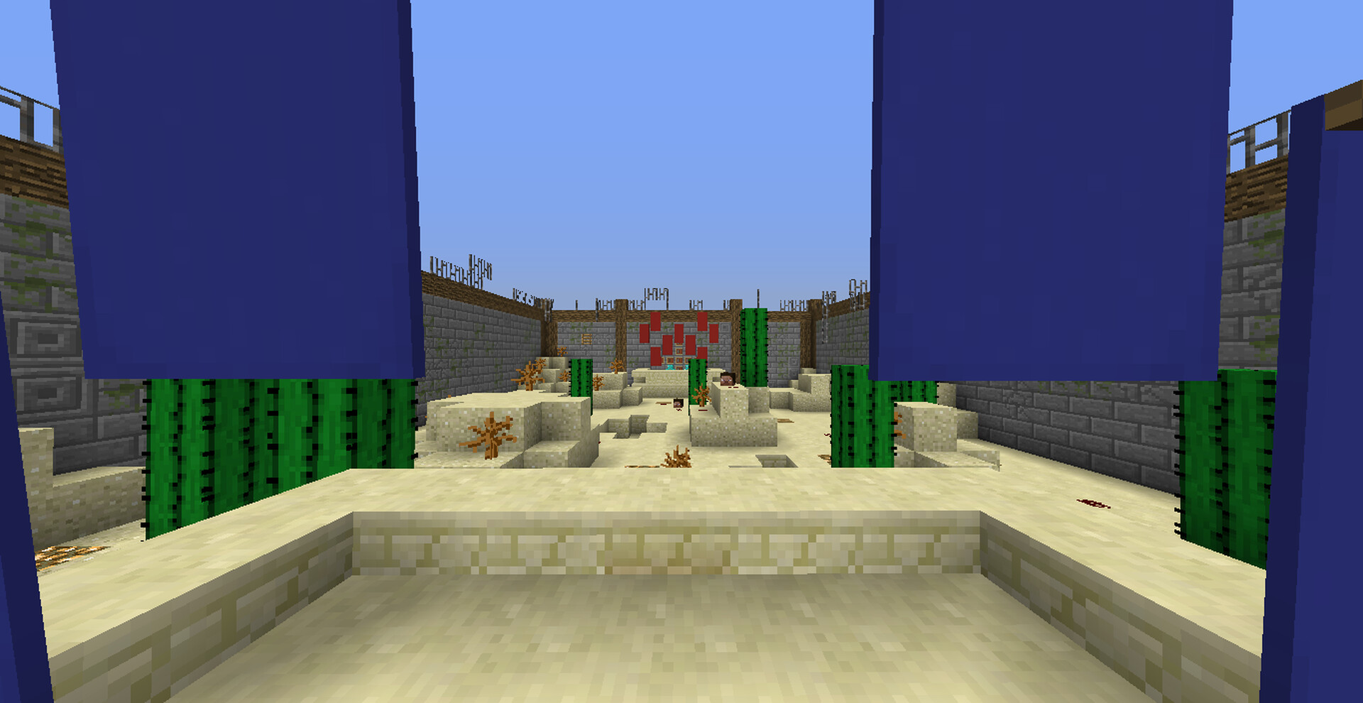 Arena PvP Minecraft Map