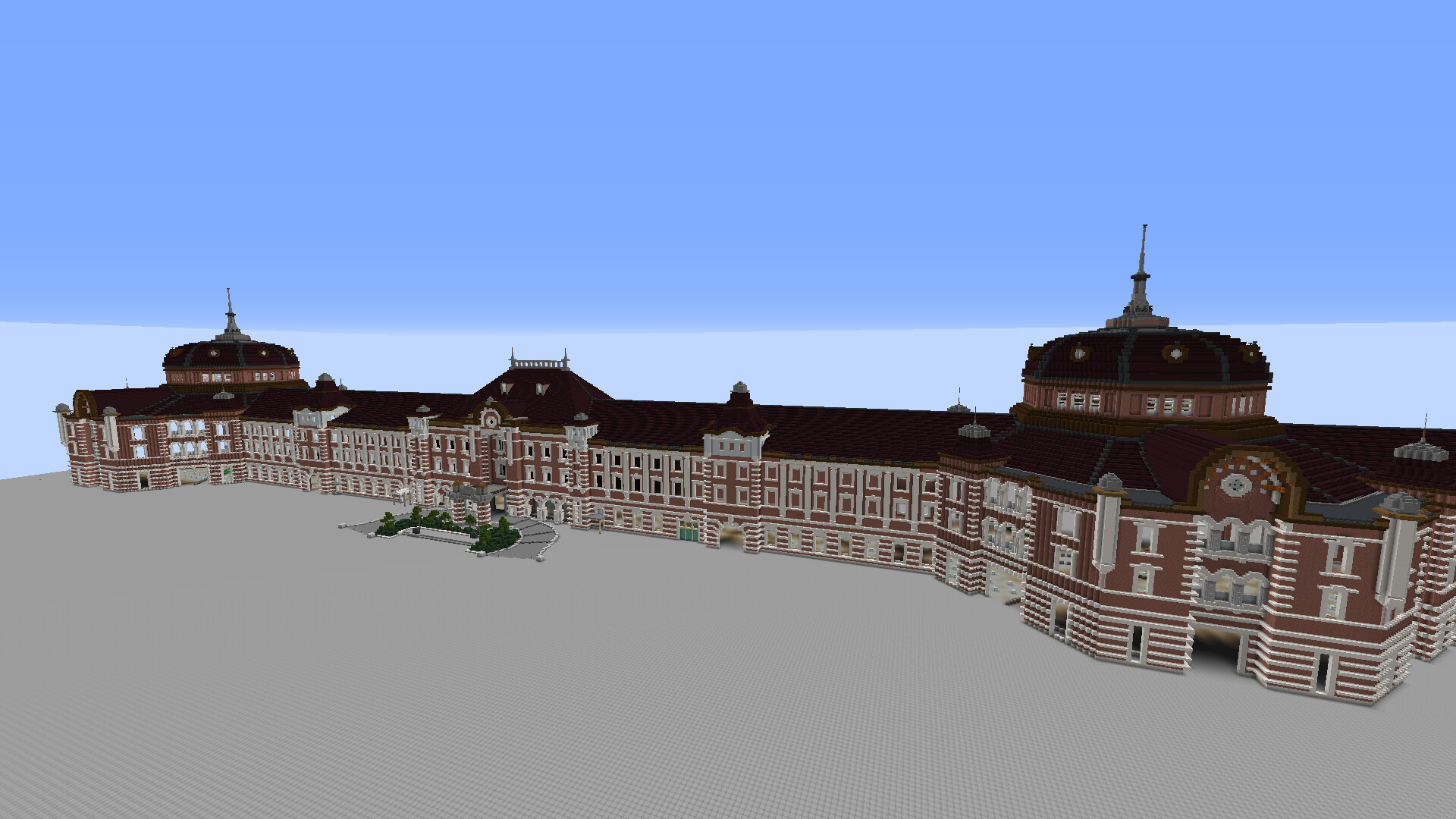 Tokyo Train Station (東京駅) Minecraft Map