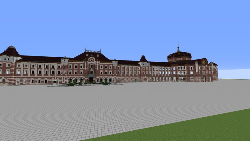Tokyo Train Station (東京駅) Minecraft Map