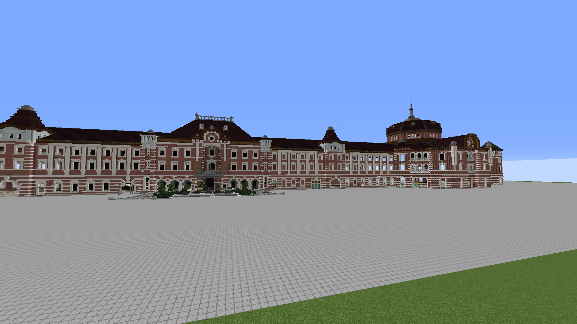 Tokyo Train Station (東京駅) Minecraft Map