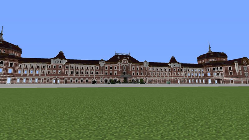 Tokyo Train Station (東京駅) Minecraft Map