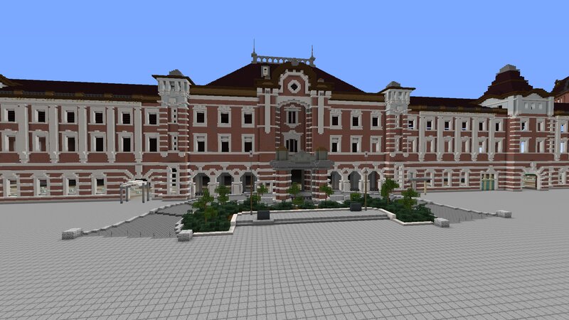 Tokyo Train Station (東京駅) Minecraft Map
