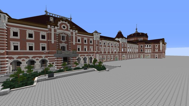 Tokyo Train Station (東京駅) Minecraft Map