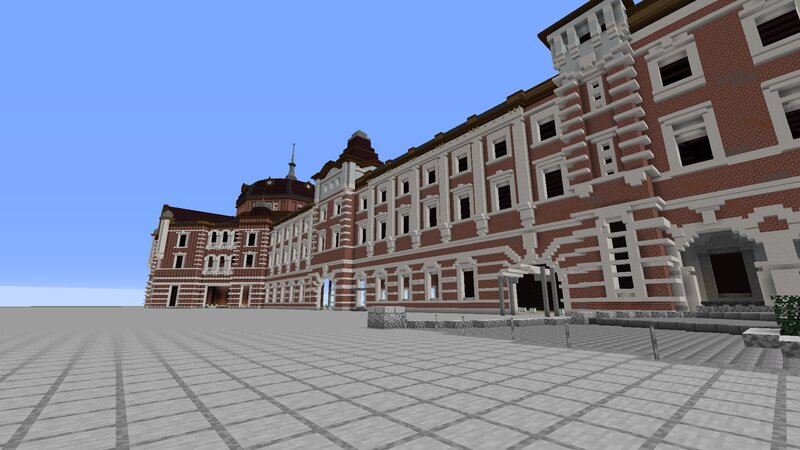 Tokyo Train Station (東京駅) Minecraft Map