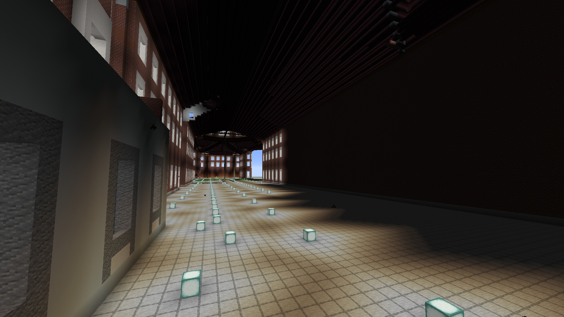 Tokyo Train Station (東京駅) Minecraft Map