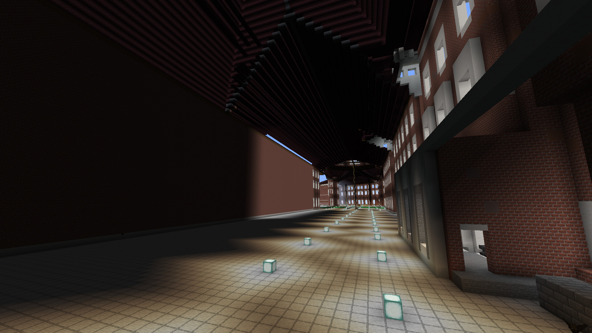 Tokyo Train Station (東京駅) Minecraft Map