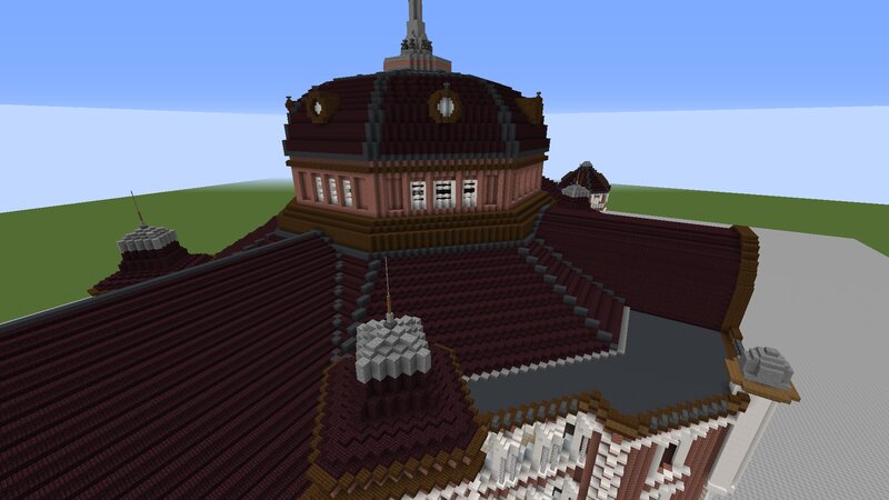 Tokyo Train Station (東京駅) Minecraft Map