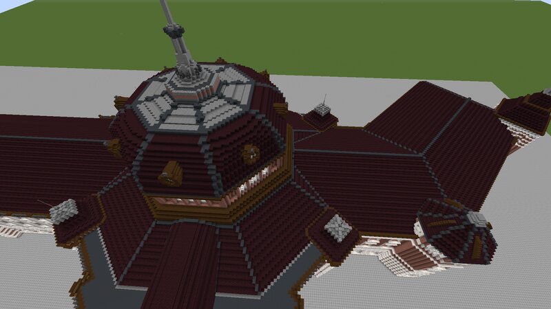 Tokyo Train Station (東京駅) Minecraft Map