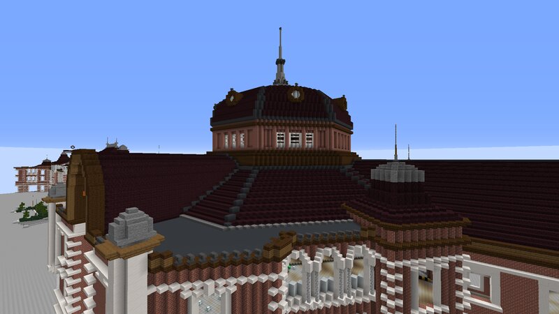 Tokyo Train Station (東京駅) Minecraft Map