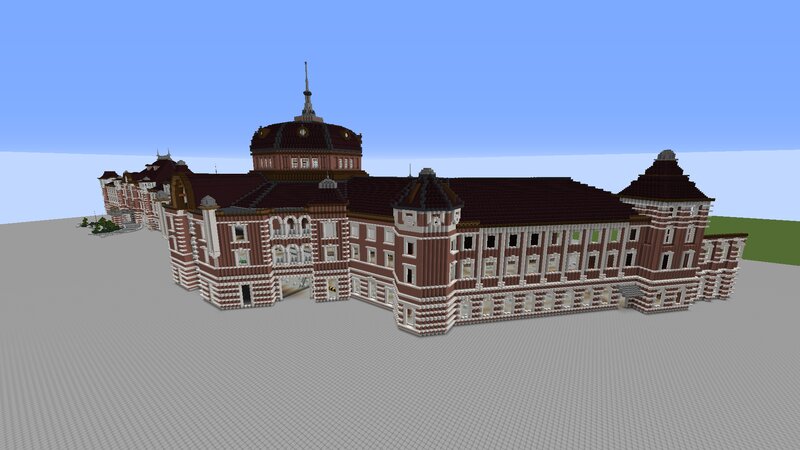Tokyo Train Station (東京駅) Minecraft Map