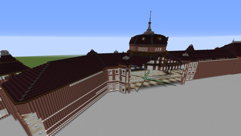 Tokyo Train Station (東京駅) Minecraft Map