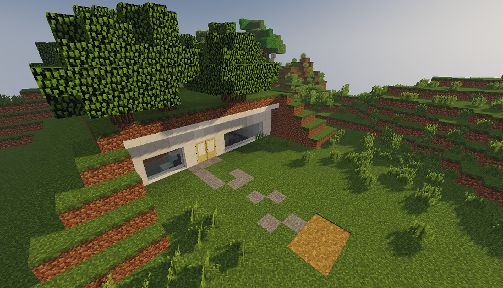 Búnker pequeño / Small Búnker Minecraft Map