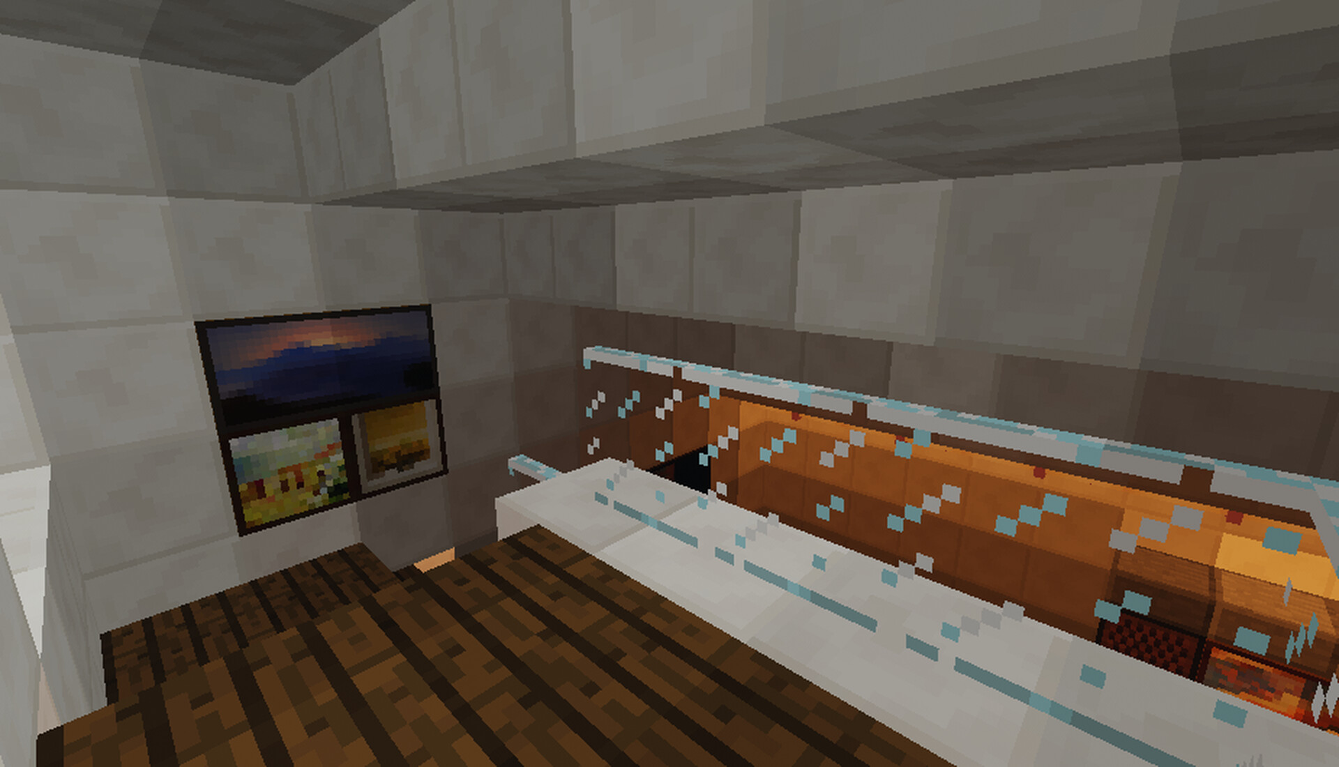 Búnker pequeño / Small Búnker Minecraft Map