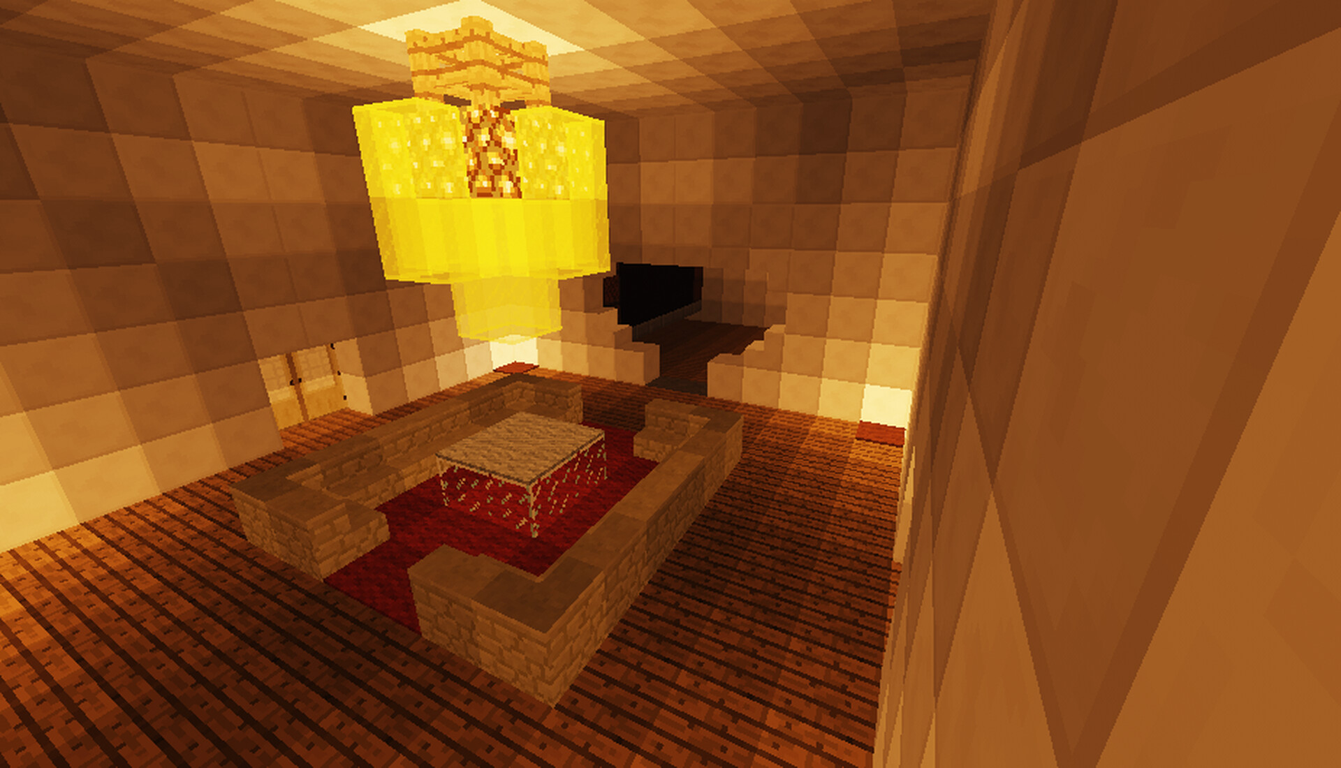 Búnker pequeño / Small Búnker Minecraft Map