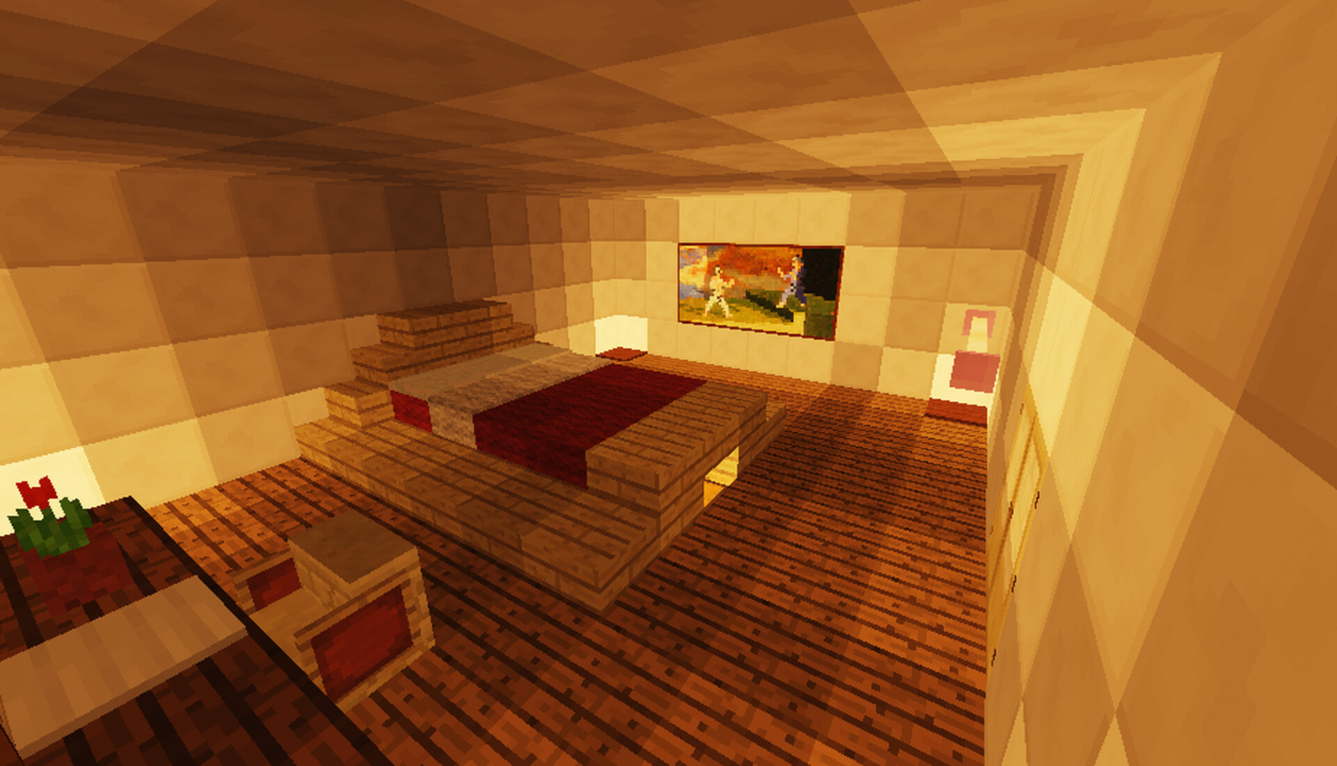 Búnker pequeño / Small Búnker Minecraft Map