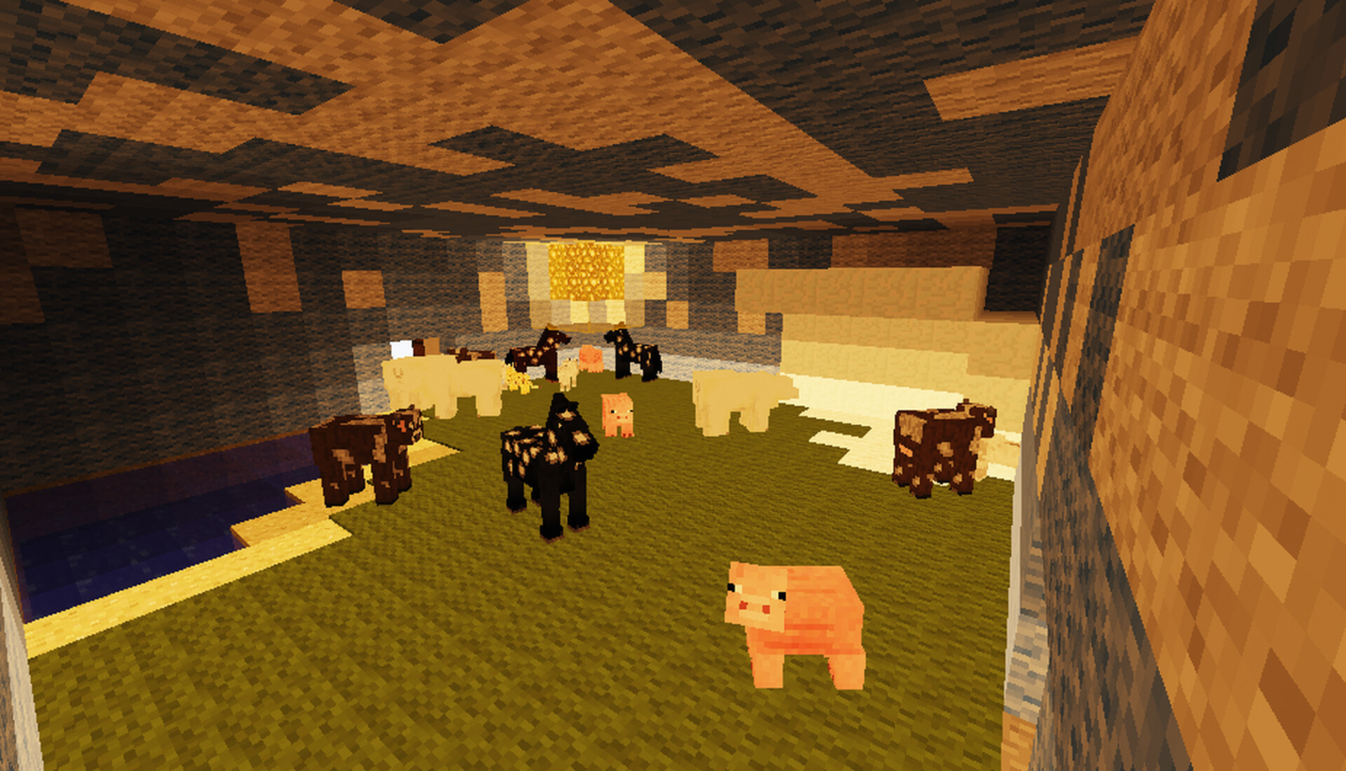 Búnker pequeño / Small Búnker Minecraft Map