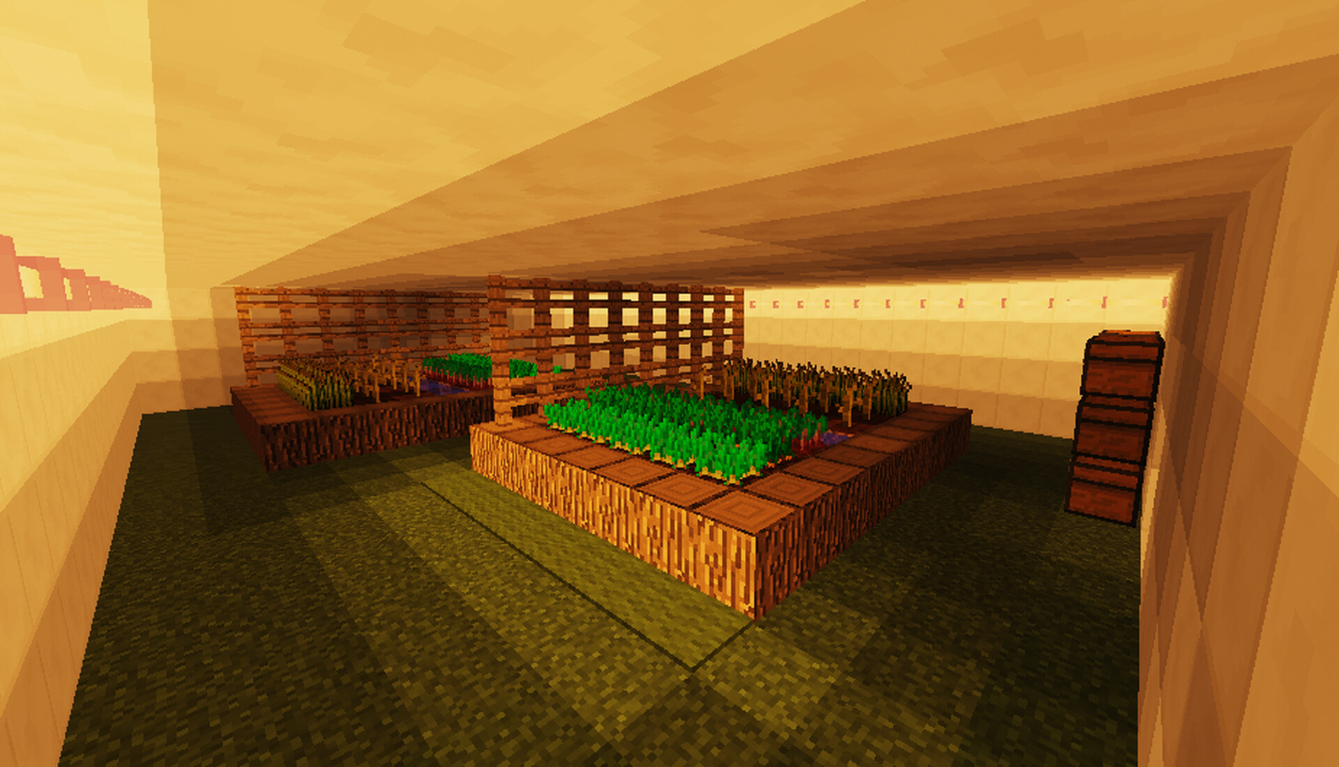 Búnker pequeño / Small Búnker Minecraft Map