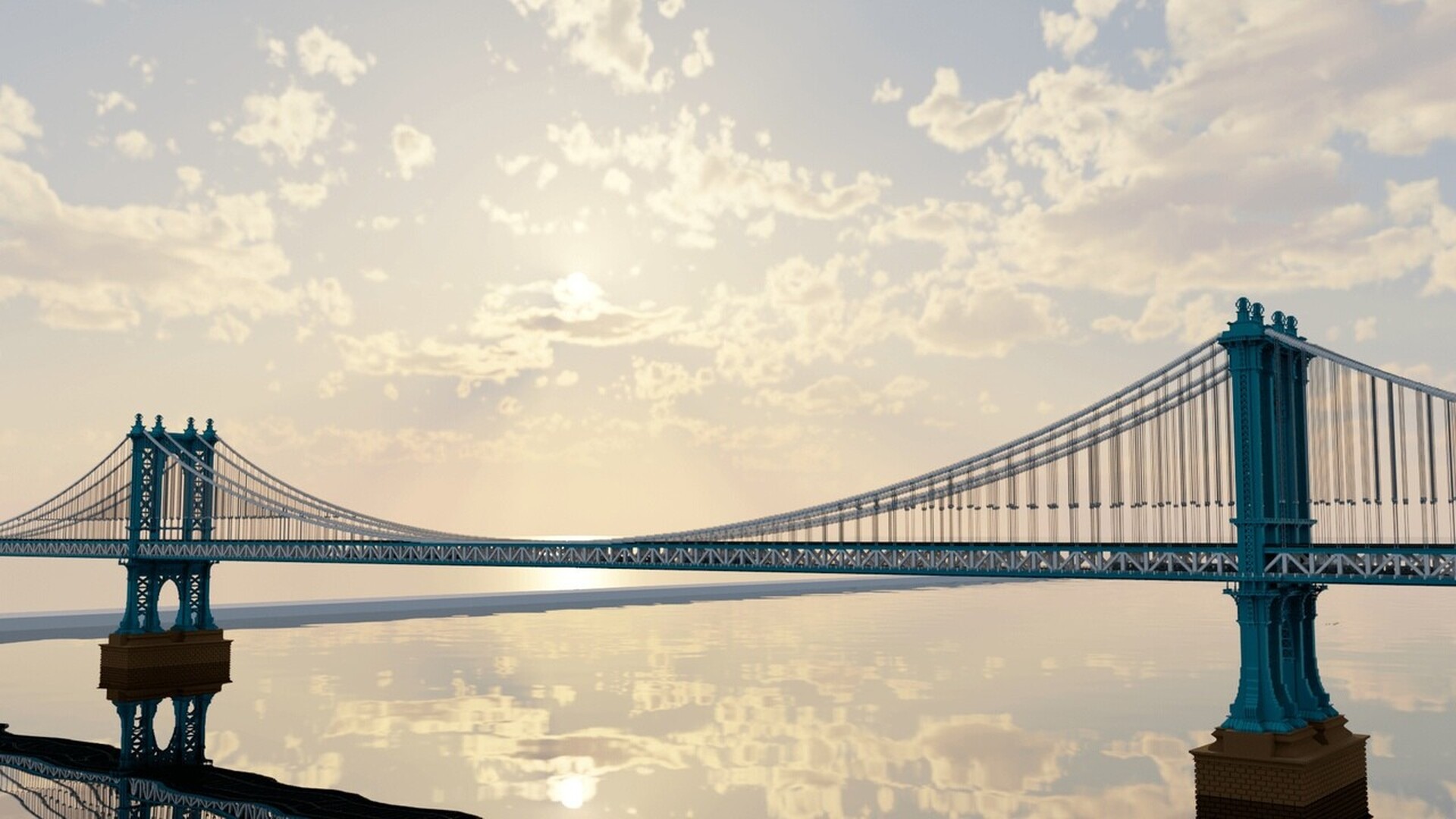 Manhattan Bridge Minecraft Map