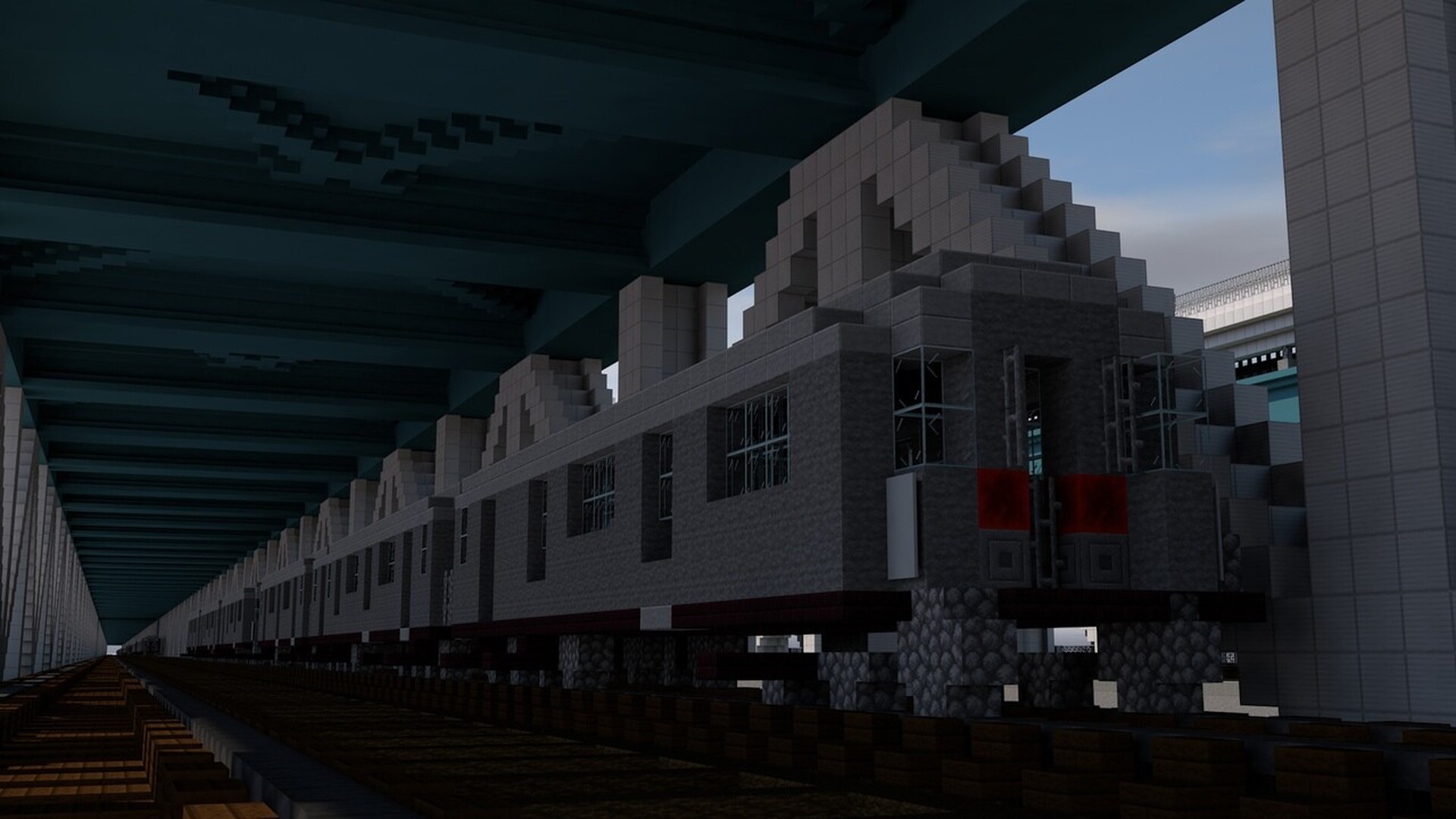 Manhattan Bridge Minecraft Map