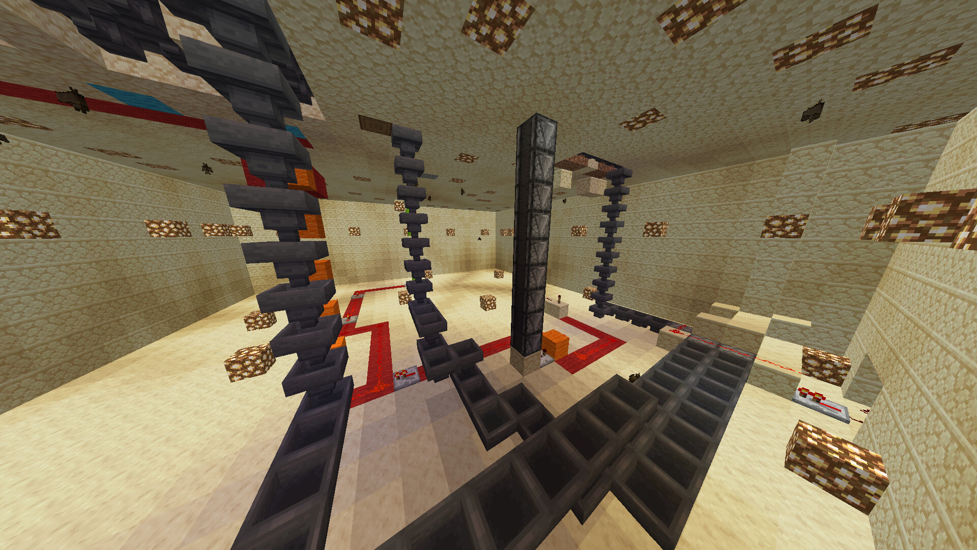 farm de comida 60% afk Minecraft Map