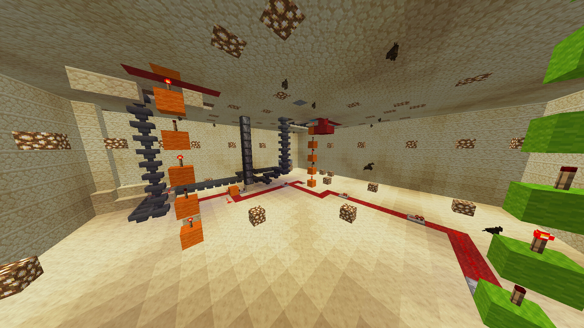 farm de comida 60% afk Minecraft Map