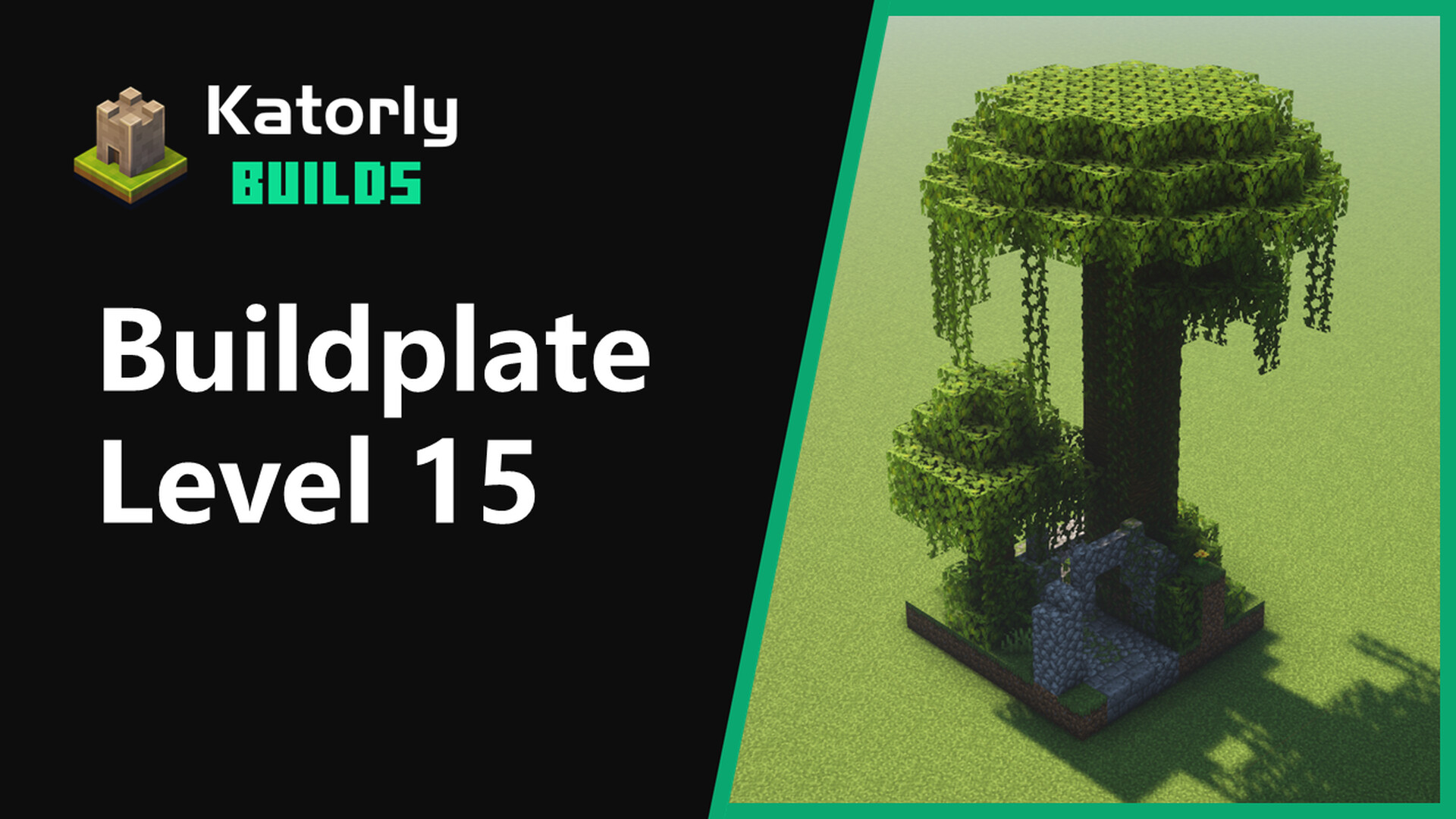 Minecraft Earth: Level15 Buildplate Minecraft Map