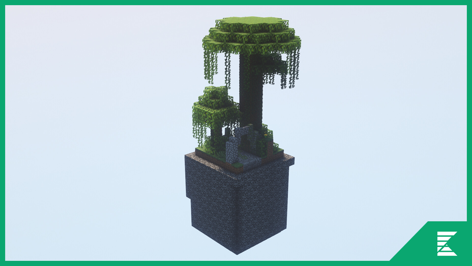 Minecraft Earth: Level15 Buildplate Minecraft Map