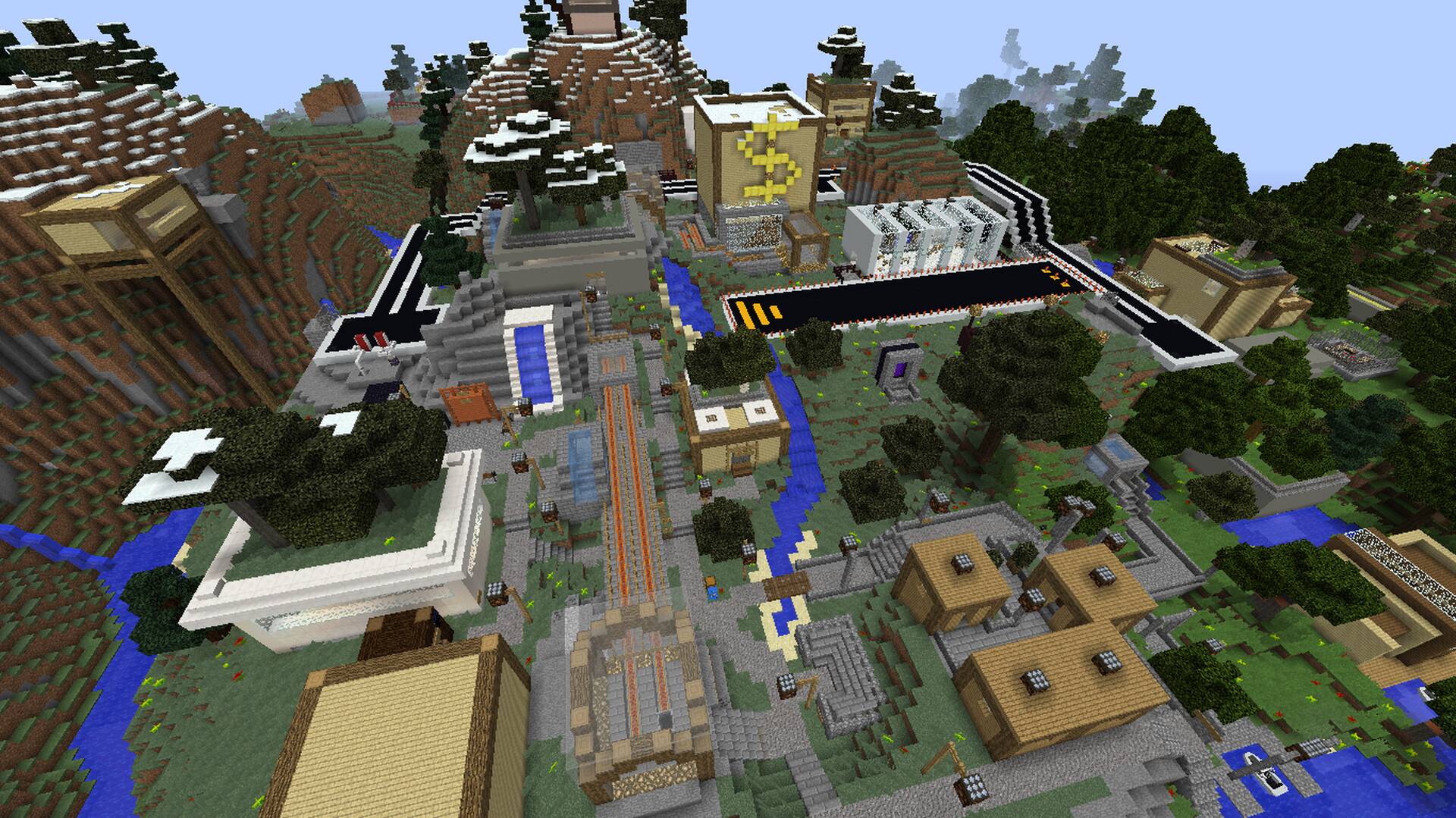 Panda City Minecraft Map