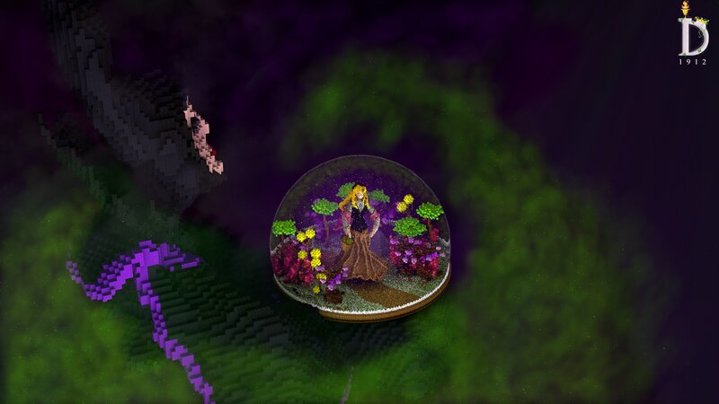 Disney Maleficent - Princess Gallery Minecraft Map