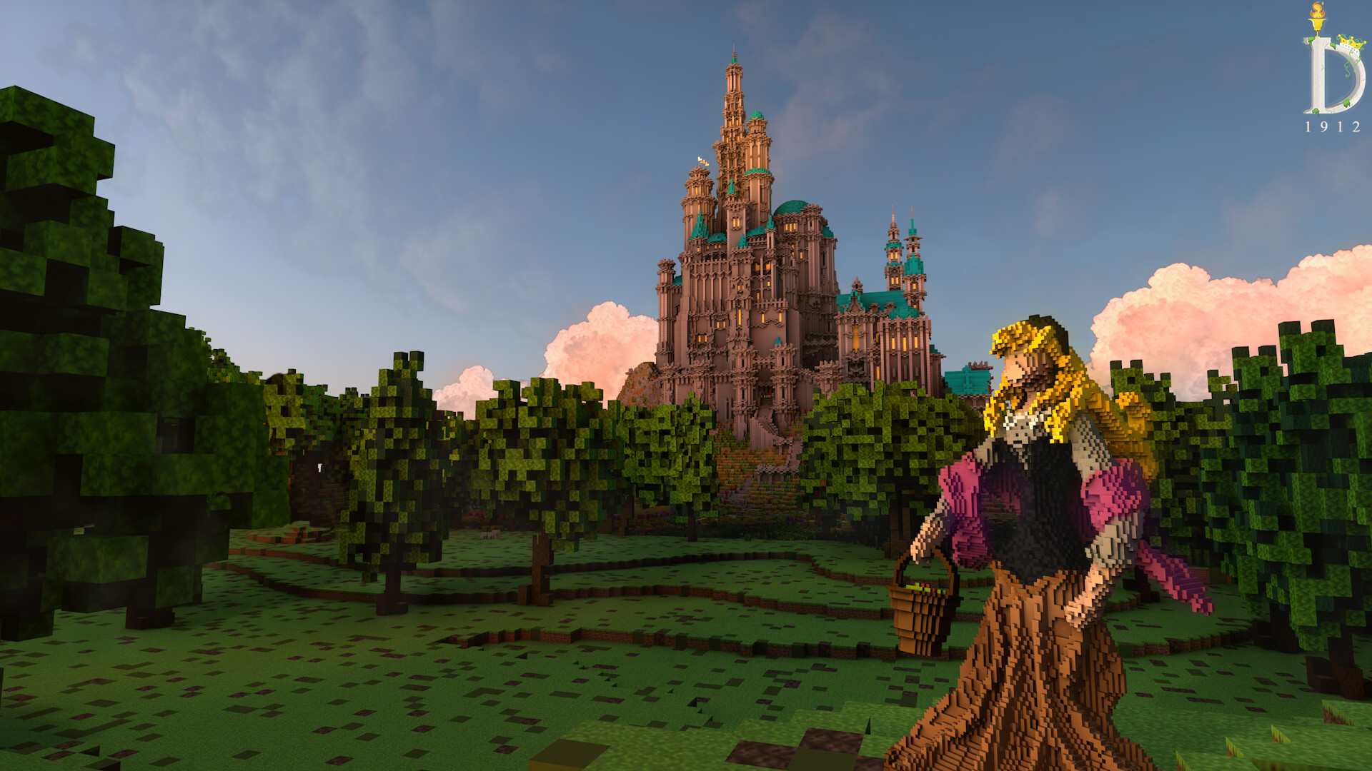 Disney Maleficent - Princess Gallery Minecraft Map