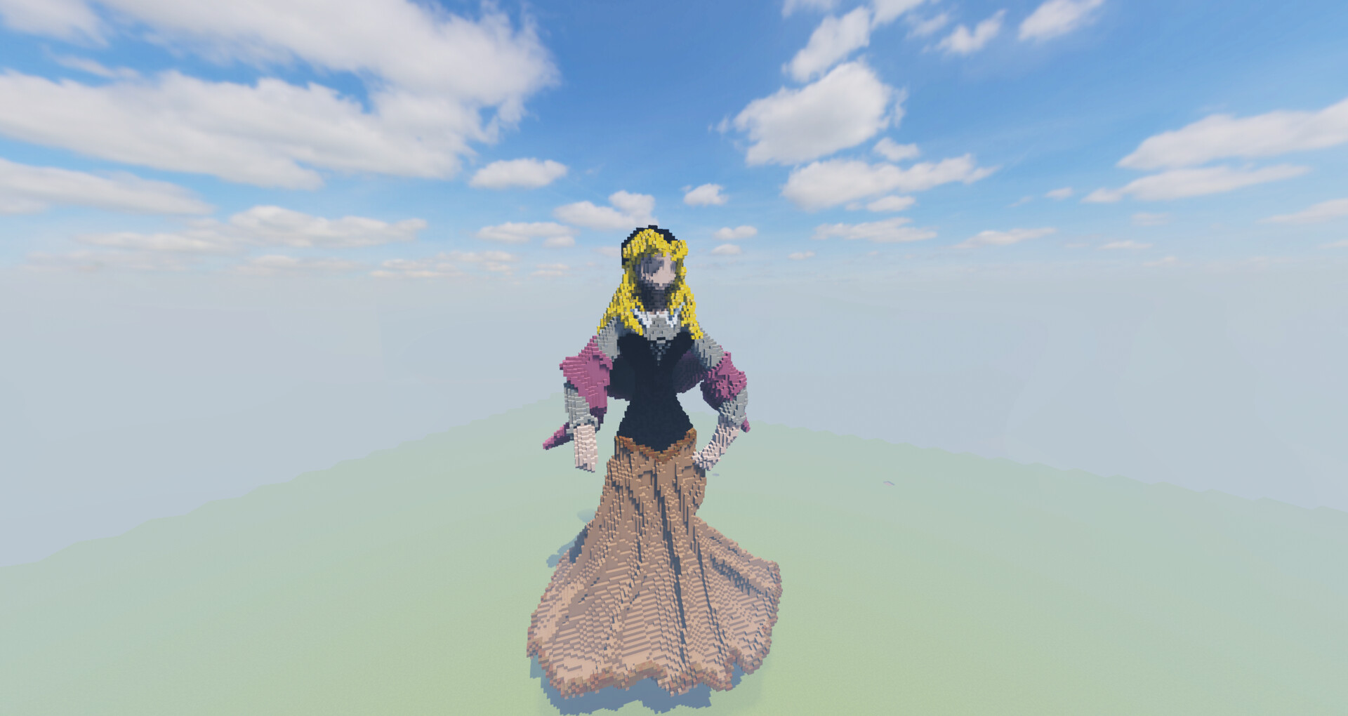 Disney Maleficent - Princess Gallery Minecraft Map