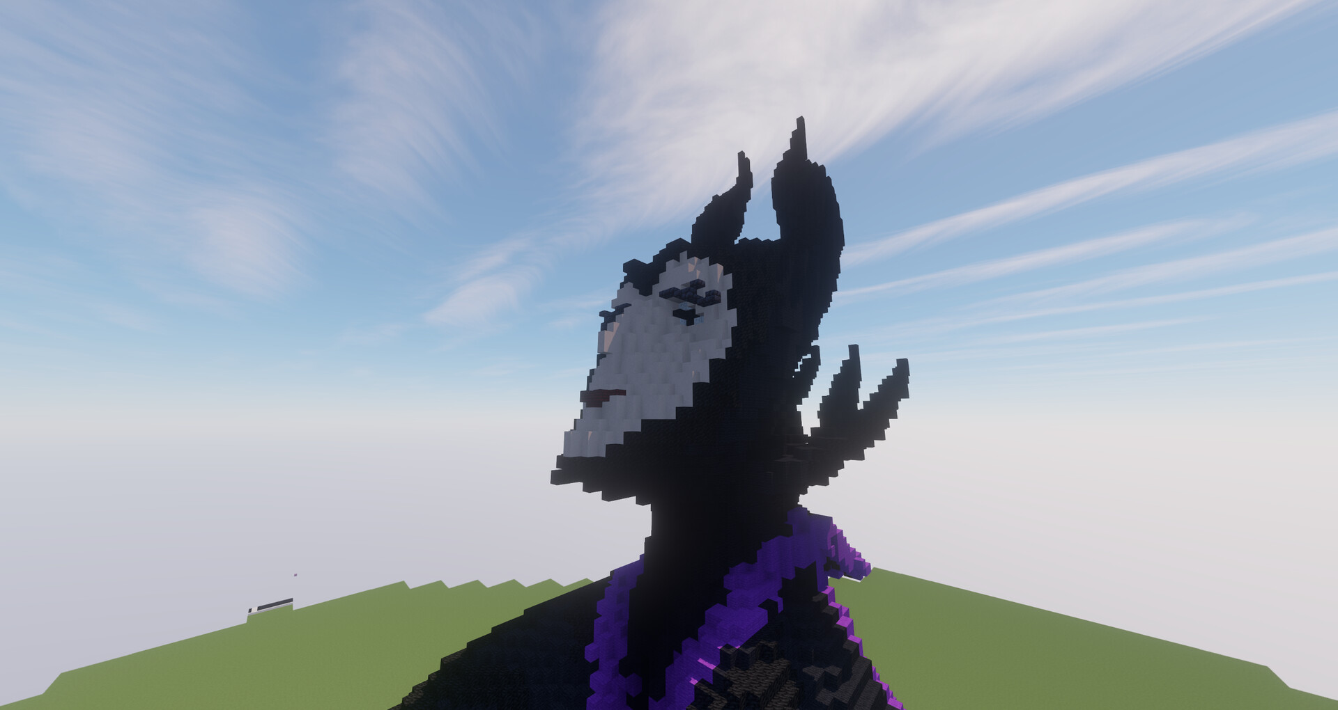 Disney Maleficent - Princess Gallery Minecraft Map