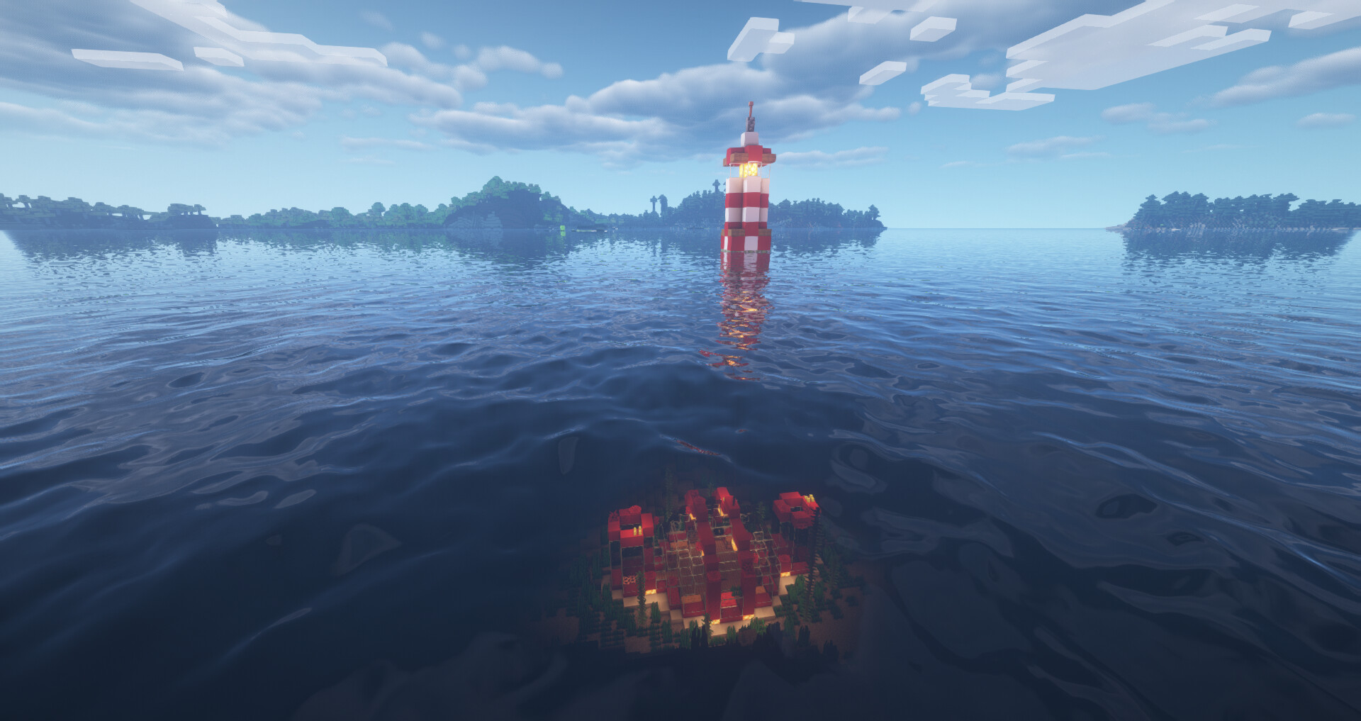 Underwater waystation Minecraft Map