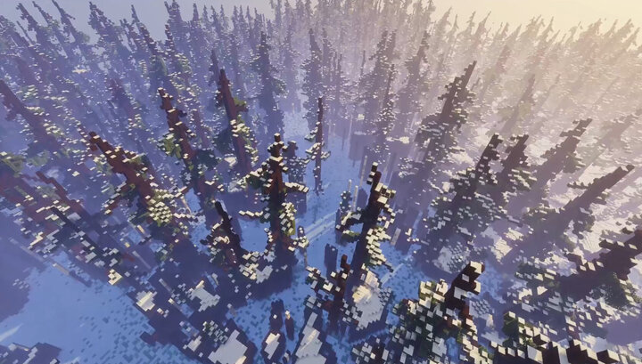 Custom Survival Terrain 30,000 x 30,000 Blocks Large, 20+ Biomes ...