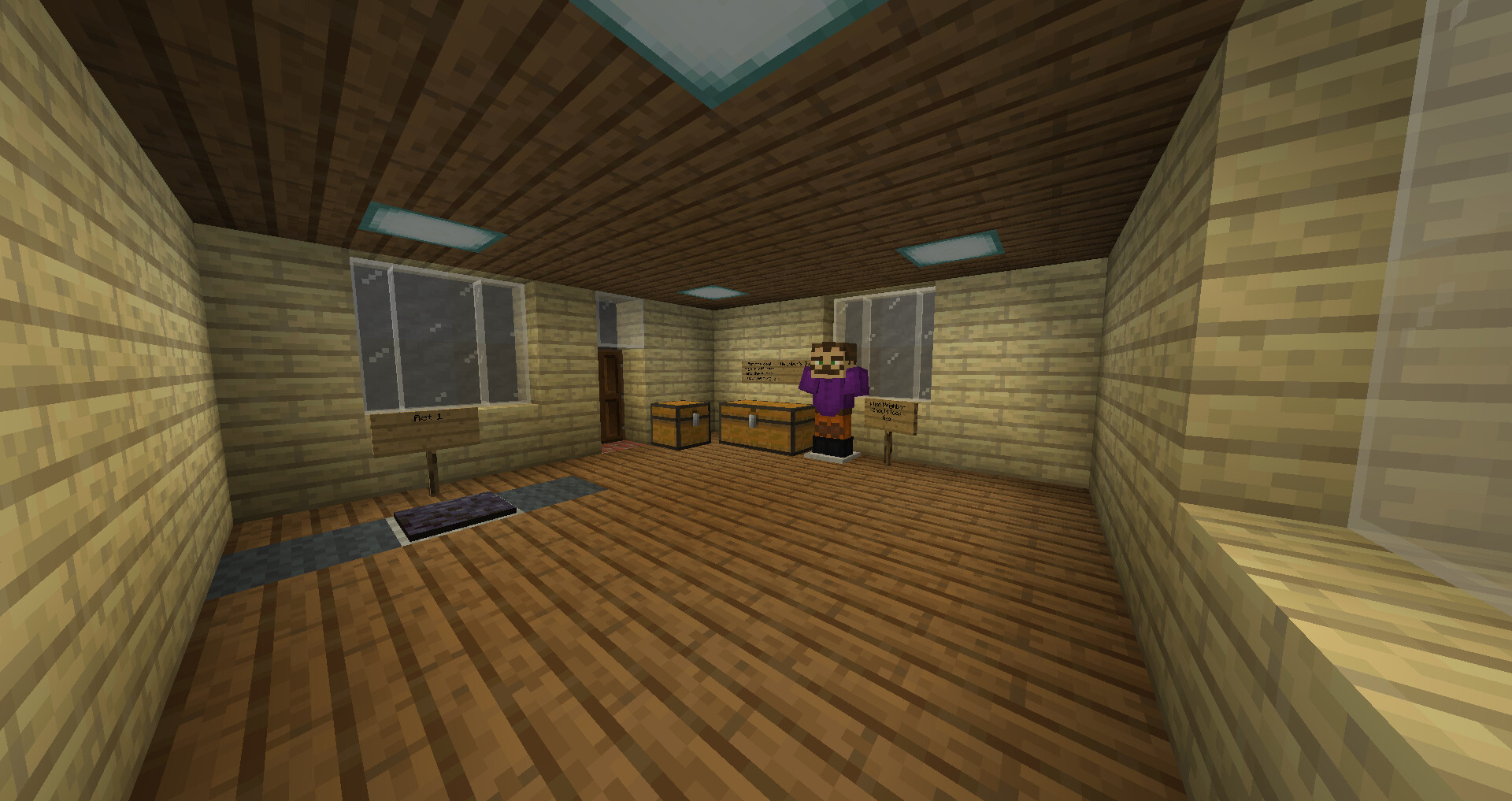 Hello Neighbor in Minecraft Minecraft Map