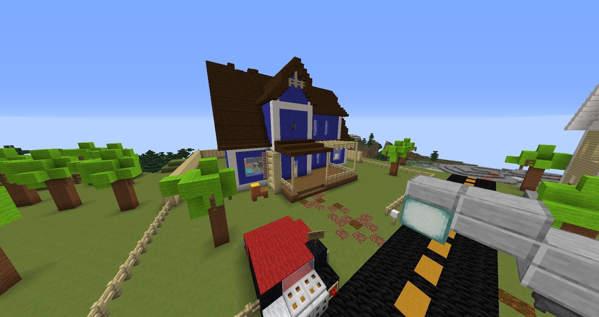 Hello Neighbor in Minecraft Minecraft Map