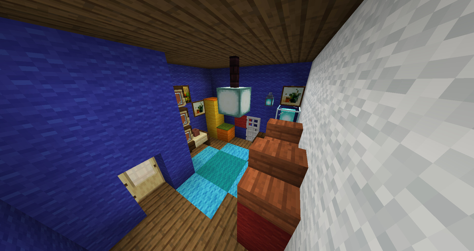 Hello Neighbor in Minecraft Minecraft Map