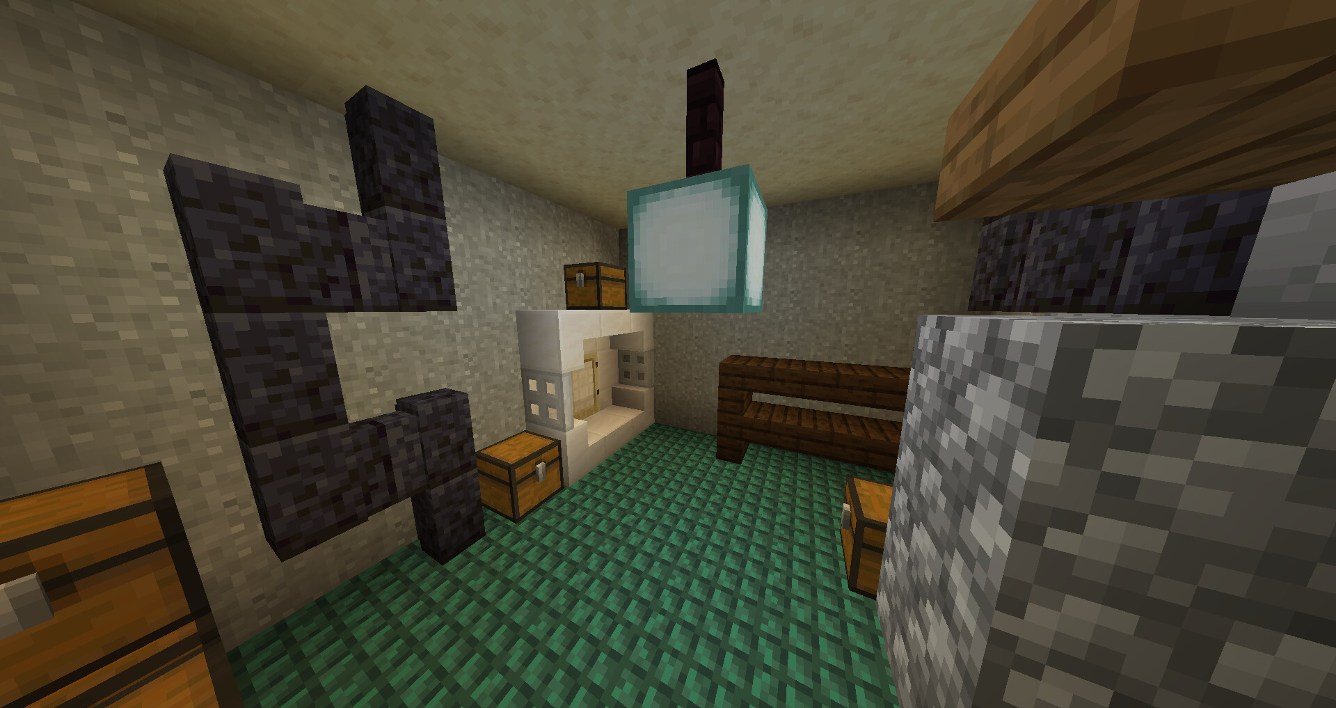 Hello Neighbor in Minecraft Minecraft Map