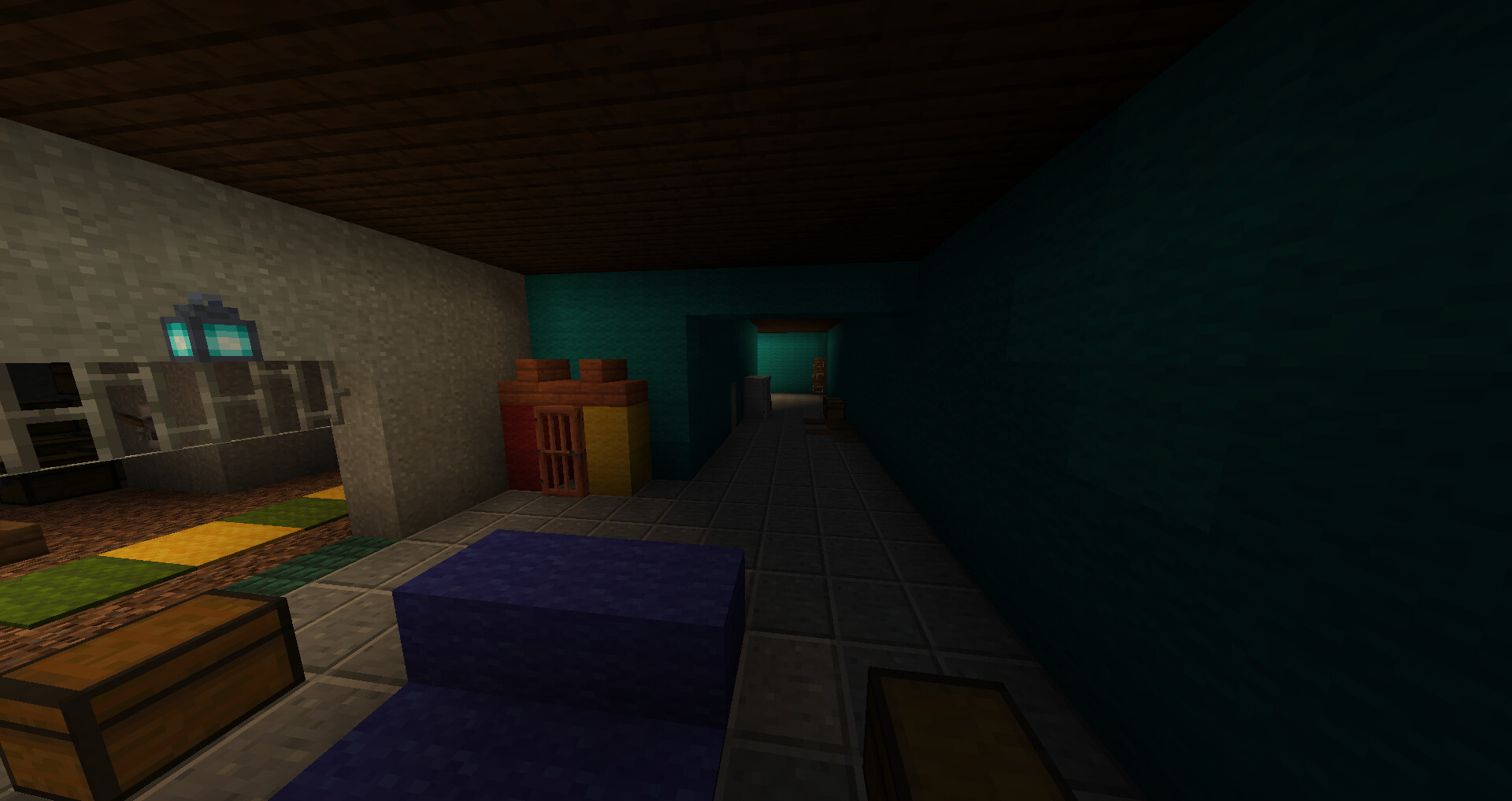 Hello Neighbor in Minecraft Minecraft Map