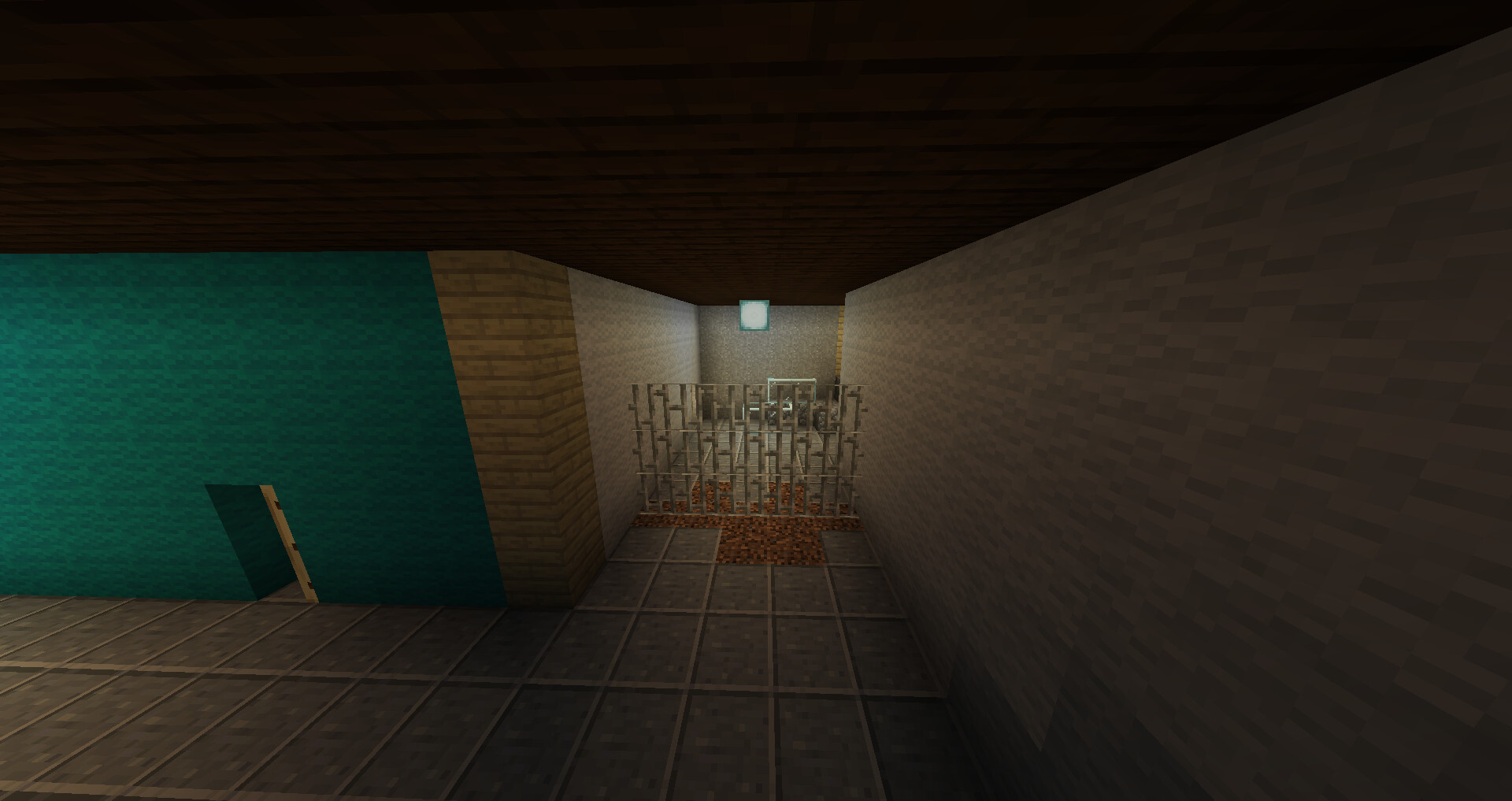 Hello Neighbor in Minecraft Minecraft Map