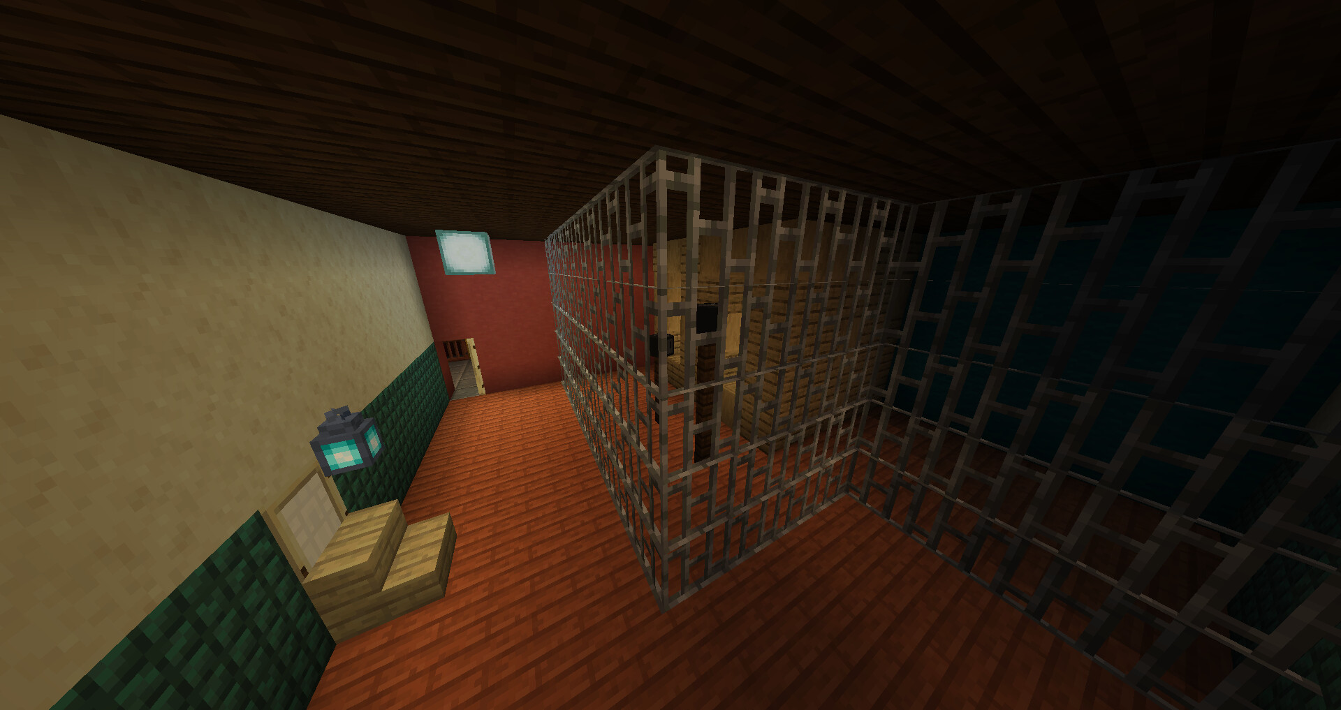 Hello Neighbor in Minecraft Minecraft Map