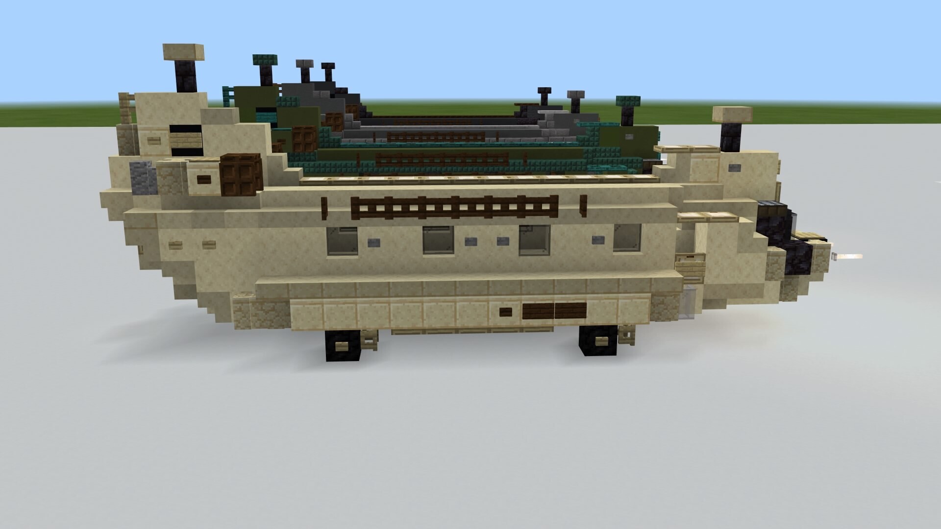 CH-47 Chinook 1.5:1 Minecraft Map