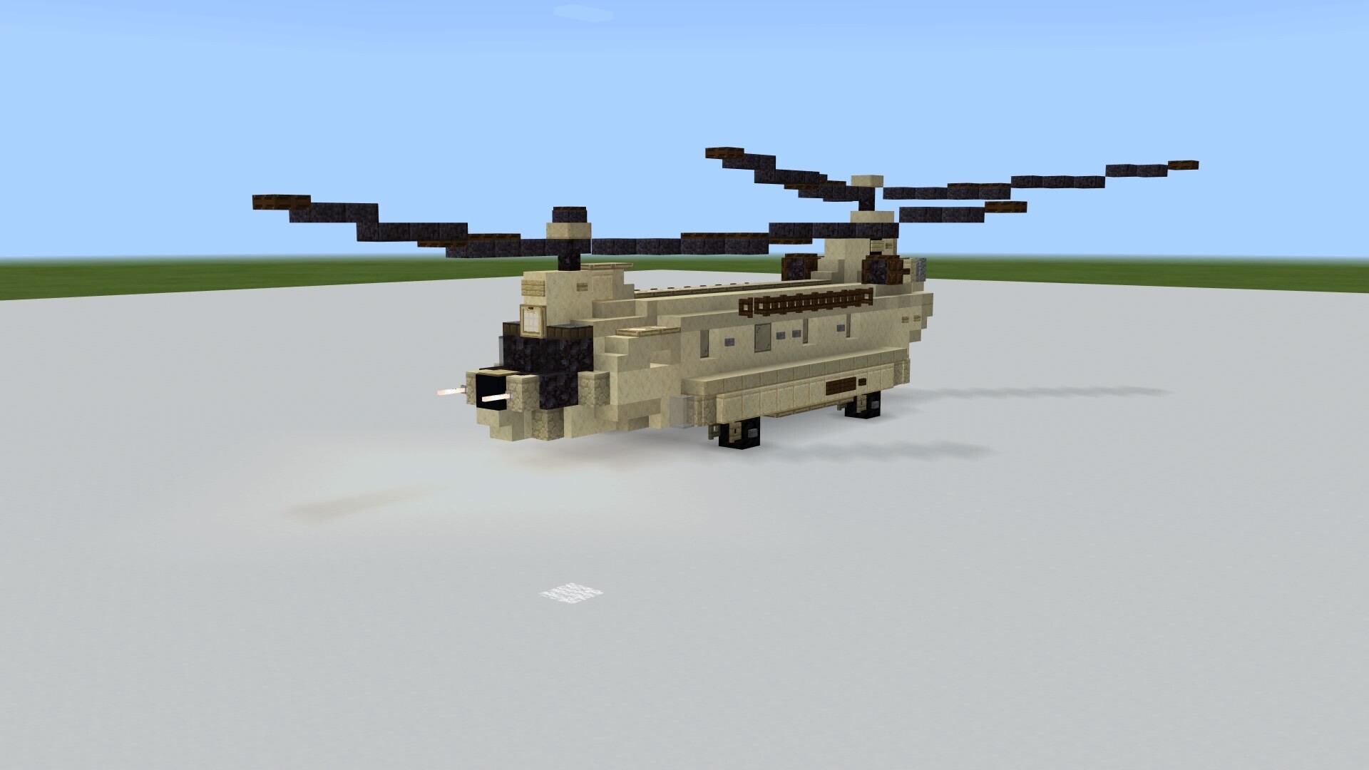 CH-47 Chinook 1.5:1 Minecraft Map