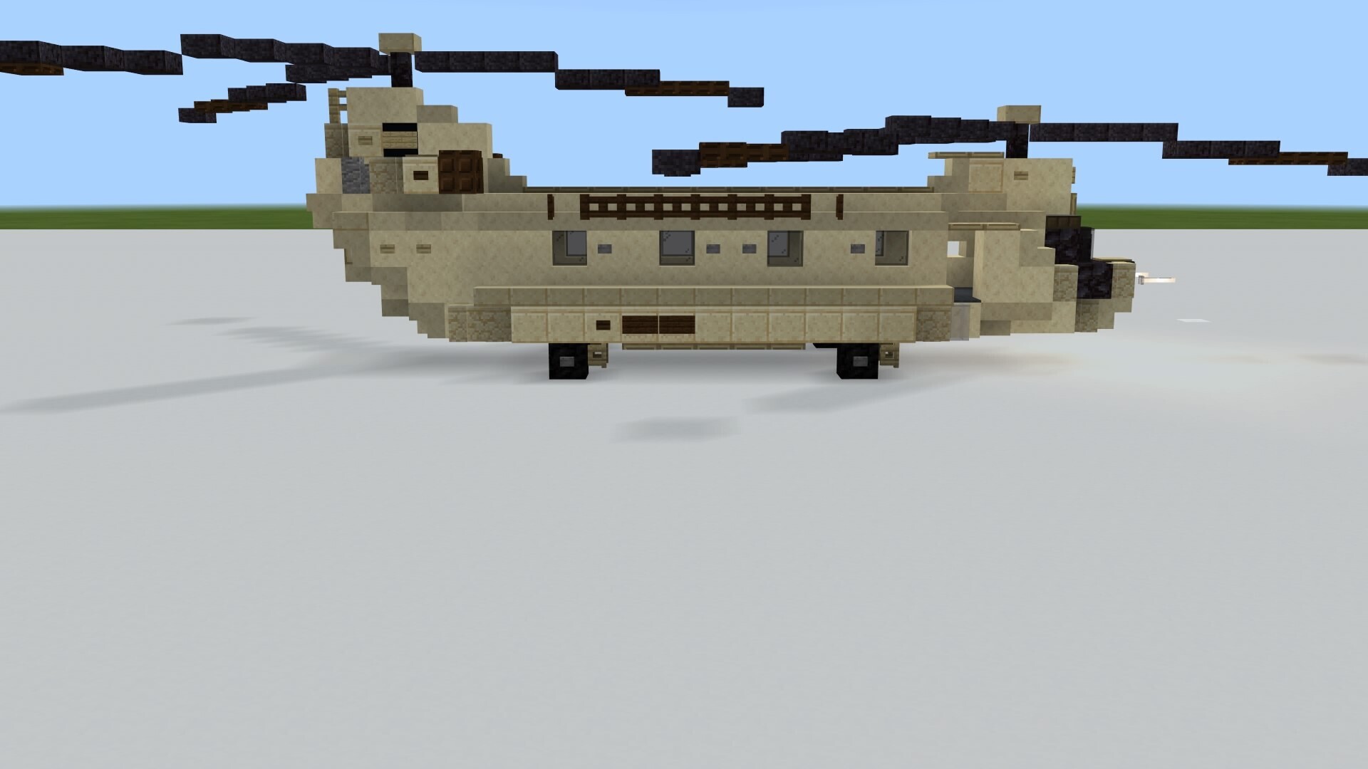 CH-47 Chinook 1.5:1 Minecraft Map
